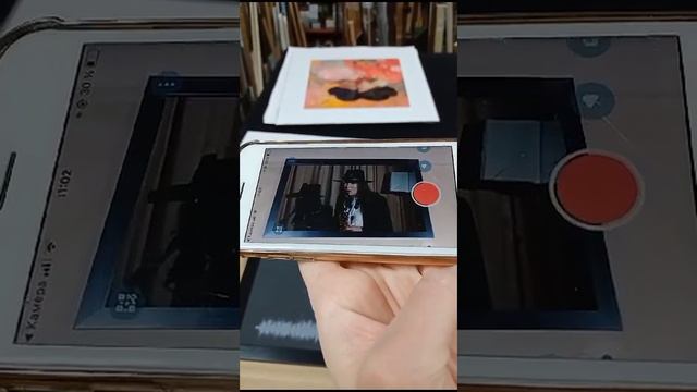 Картина голоса с дополненной реальностью