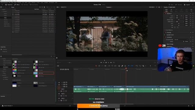 Цветокоррекция в Davinci Resolve | Практика | Крашу ВАШИ кадры