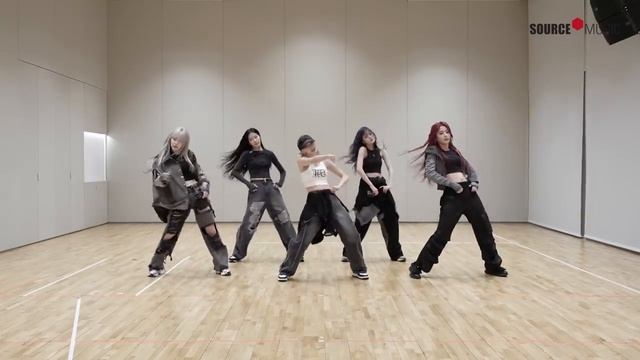 📹 LE SSERAFIM (르세라핌) ‘EASY’ Dance Practice (Fix ver.)