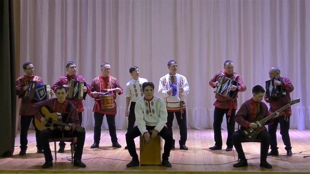 Гармонисты Тоскаево в ДК д. Малая Таяба 9 марта 2021 года