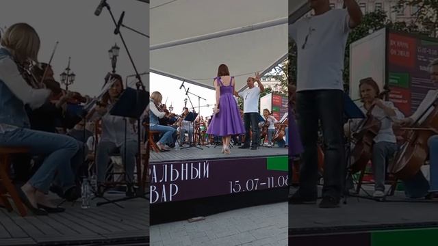 Песенка Пепиты из оперетты Вольный ветер. Ольга Белохвостова.