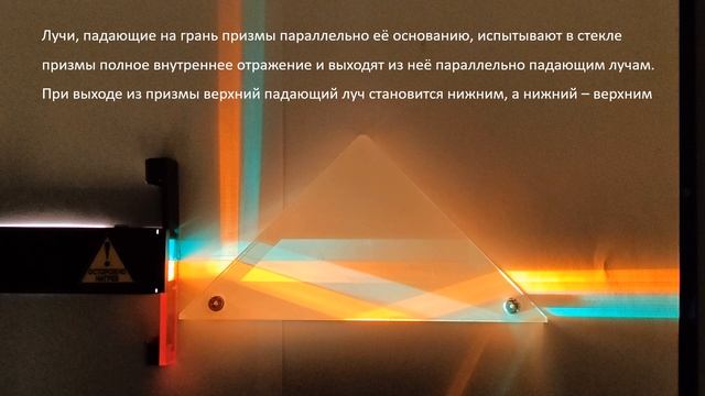 9. Призмы полного отражения