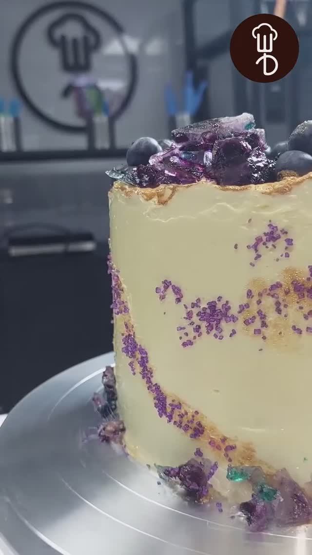 Агарные КРИСТАЛЛЫ для ТОРТА от ШЕФА