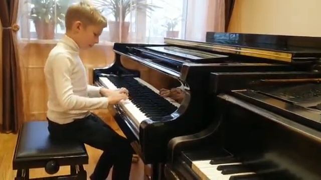 Сергей Слонимский - «Ябедник» для фортепиано / Sergei Slonimsky - "Yabednik" for piano