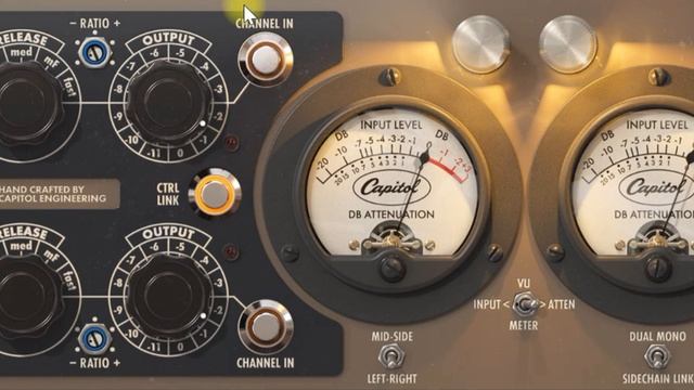 UAD Capitol Mastering Compressor