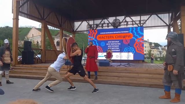 Наши каникулы. Ярмарка "Мастера Сибири". Тобольск #николинродник