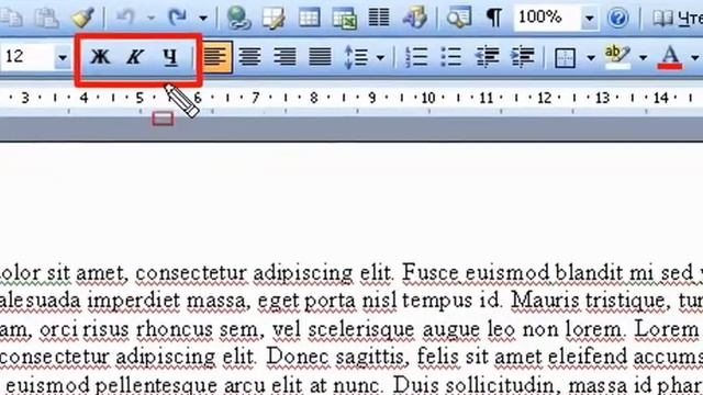16. Word 2003.Форматирование.