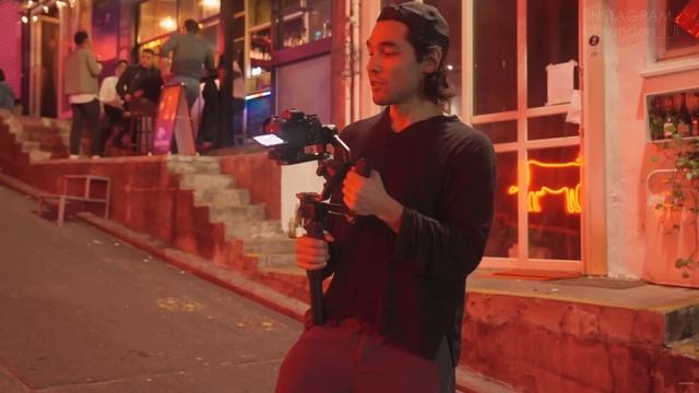 Продвинутые приемы съемки видео с помощью стабилизатора Часть 2. Съемка ночью. | Brandon Li