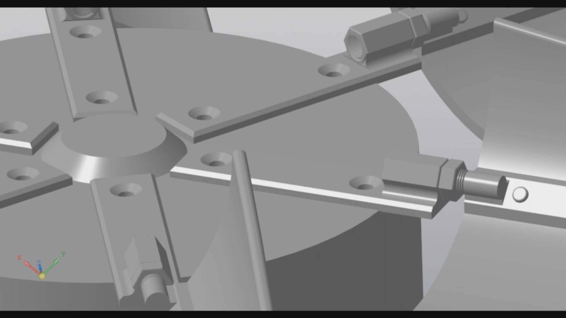 Проект самодельного ветрогенератора из мотор колеса гироскутера с лопастями из пвх трубы.