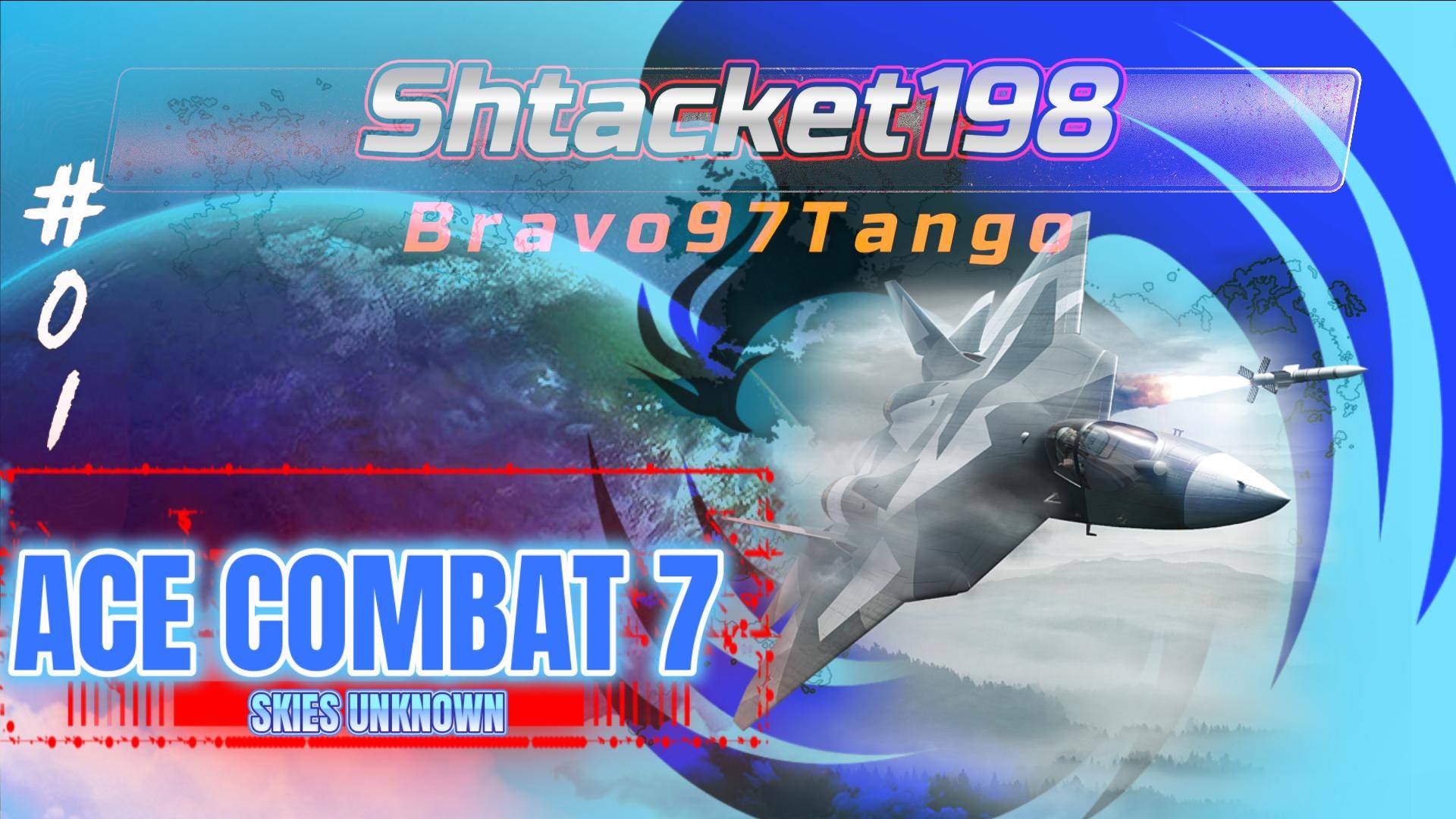 #1. ACE COMBAT 7 SKIES UNKNOWN. Первым делом самолёты, страсть покорять небеса заложена в каждом !