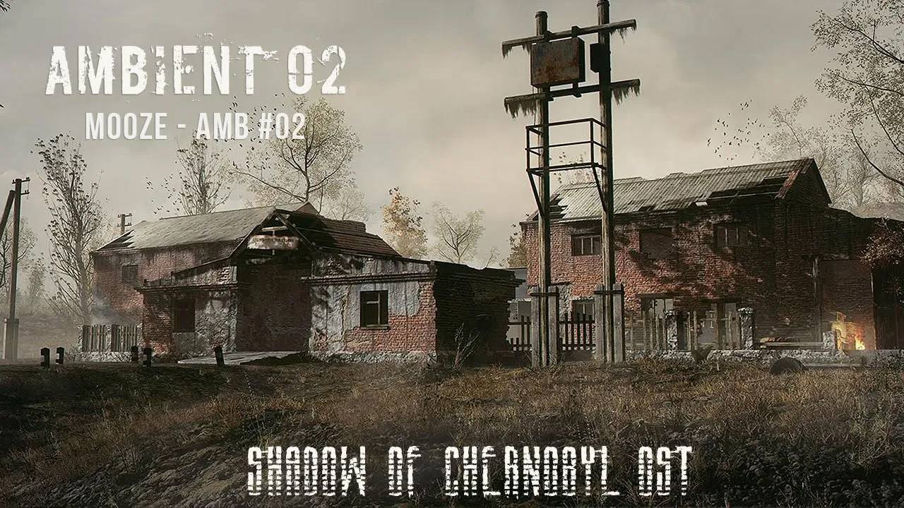 S.T.A.L.K.E.R. Shadow of Chernobyl (2007) - Ambient 02. Game Soundtrack.