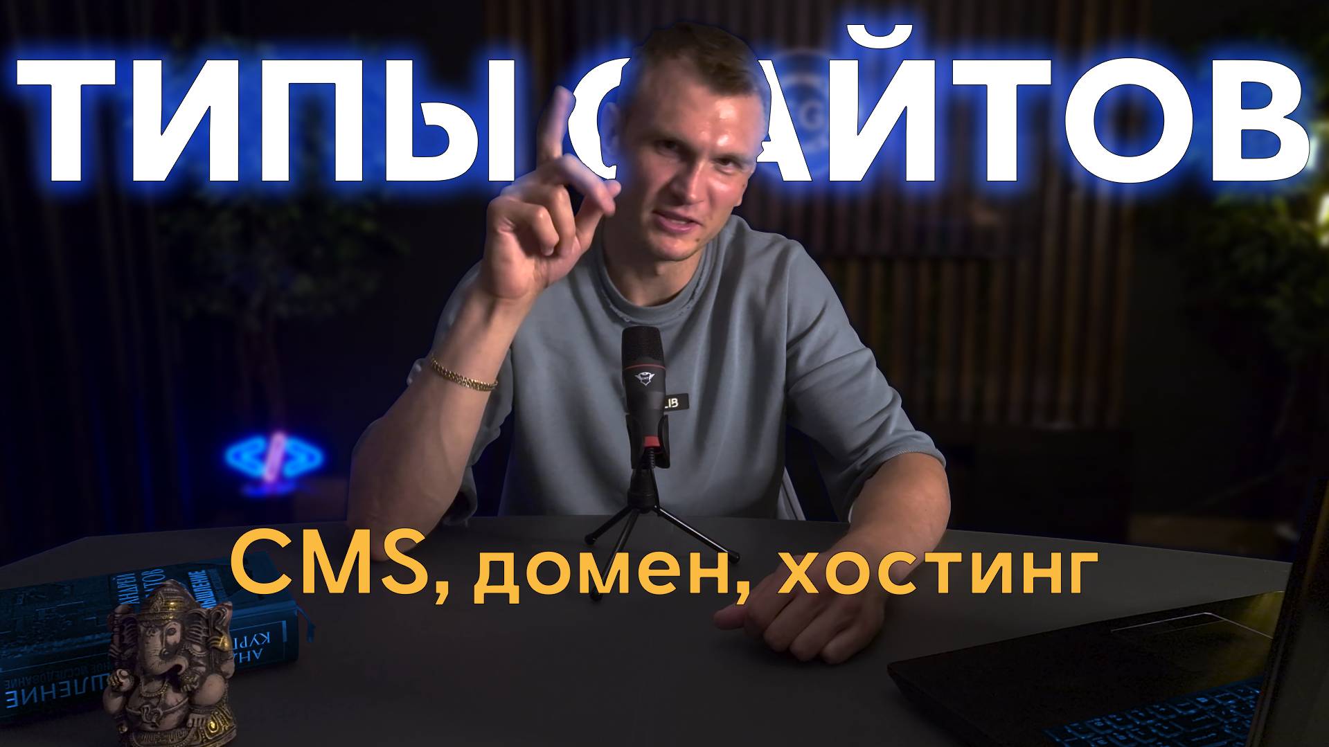 Сайт для бизнеса — как выбрать? Типы сайтов. CMS, домен, хостинг, мобильная версия.