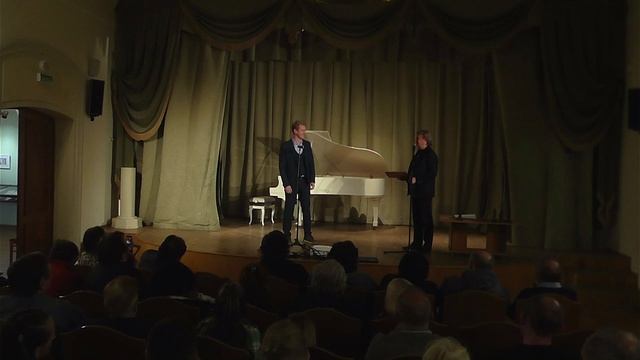 Олег Кот - Вручение премии "Петрополь"