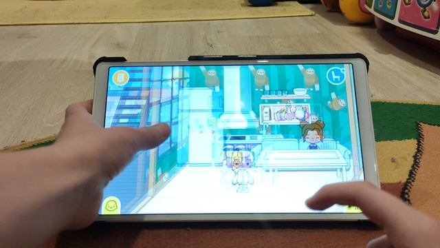 1 Серия, 2 семейства, 1 сезон.