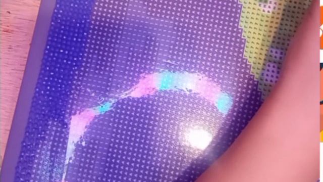 2 часть делаем алмазную мозаику (monster94k)