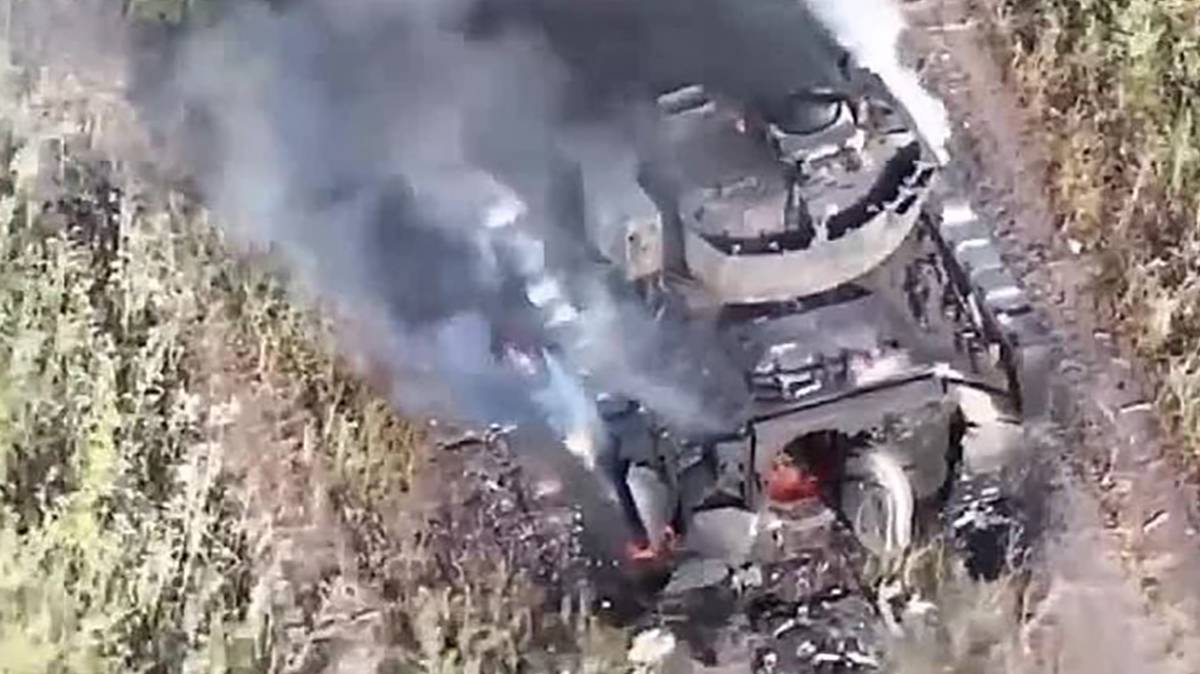 Зачистка Курской области от ВСУ в прямом эфире