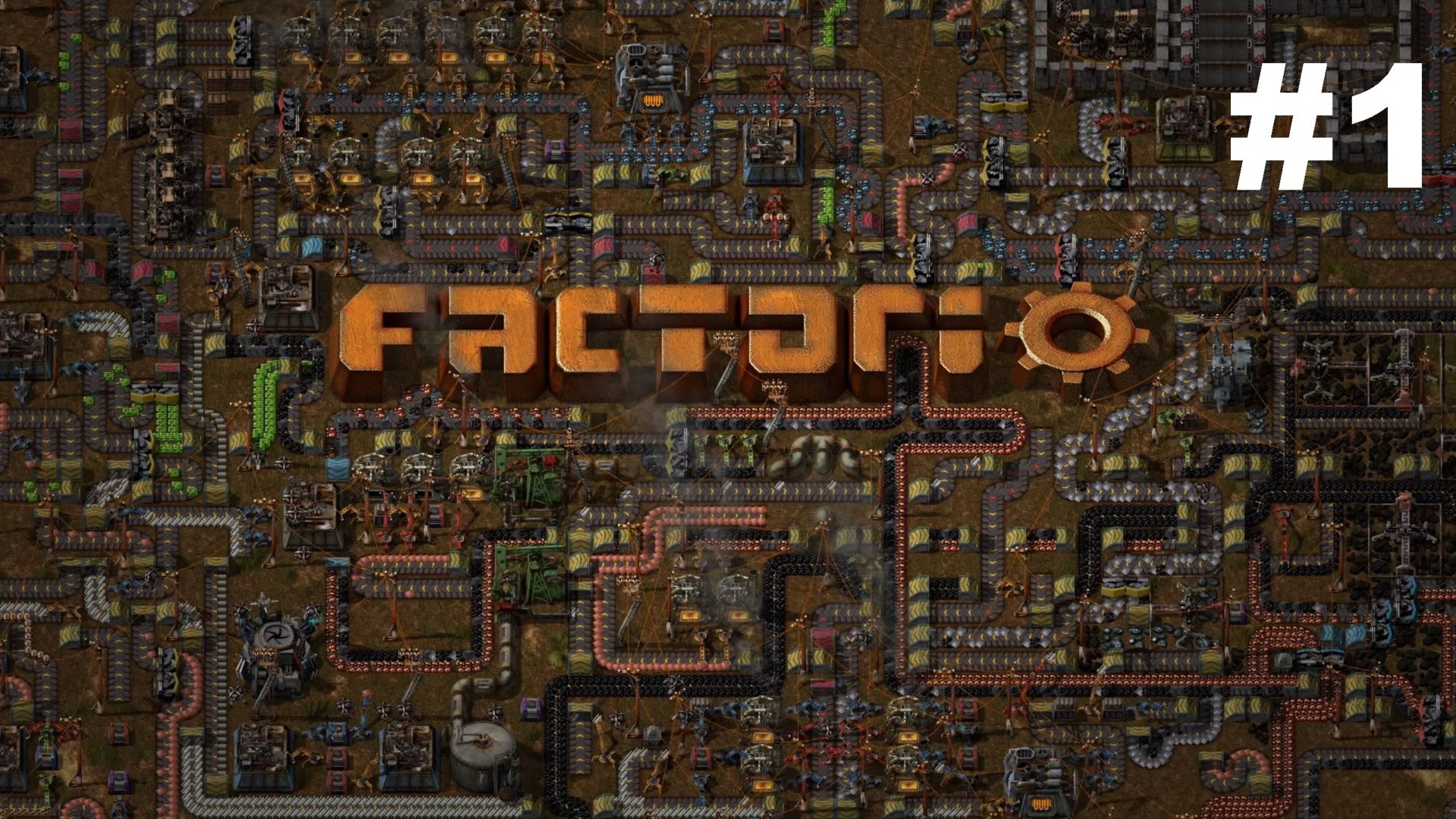Factorio Vanila #1 Прощальный старт. Вспоминаем основы (прохождение)