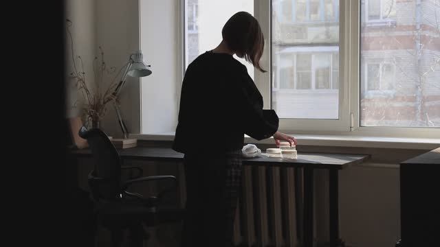 приготовление натуральных пигментов для живописи | пигмент из угля и золы | anna komar