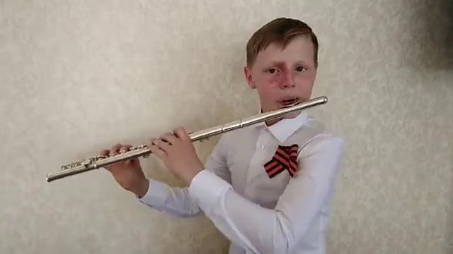 Поздравление с 9 мая. Исполняет Владимир Косолапов