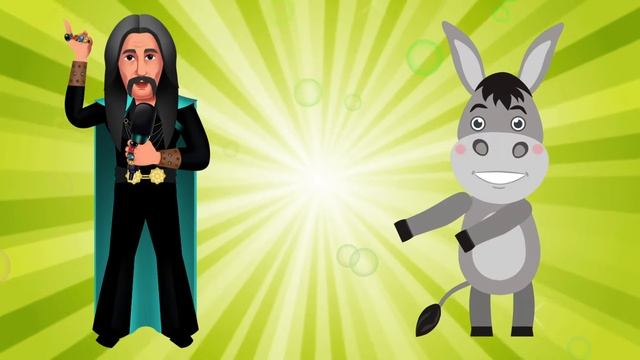 Çocuklar için Arkadaşım Eşek ile Rakamlar!