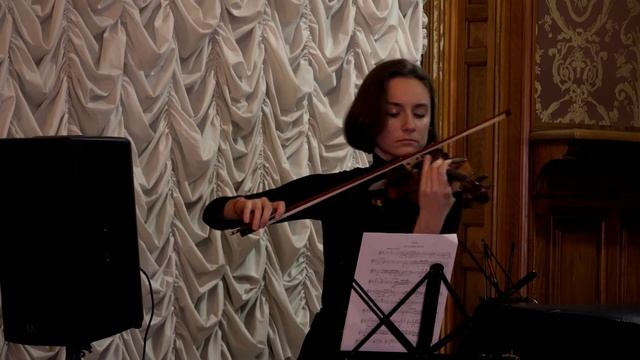 «ПЕТЕРБУРГСКАЯ СКРИПКА» (I отделение) / "PETERSBURG VIOLIN" (I part)