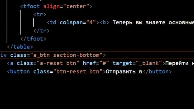 13. Верстка сайта. Ссылки и кнопки.