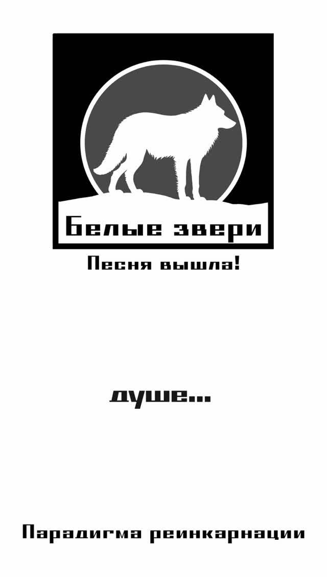 Парадигма реинкарнации — Белые звери