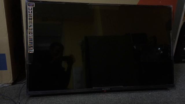 Телевизор SUPRA Smart TV  - Во время прошивки входит в тестовый режим