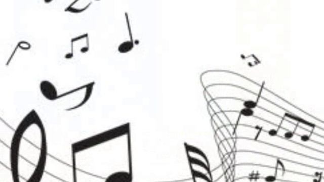 Музыкальный звукоряд. Весёлые нотки.