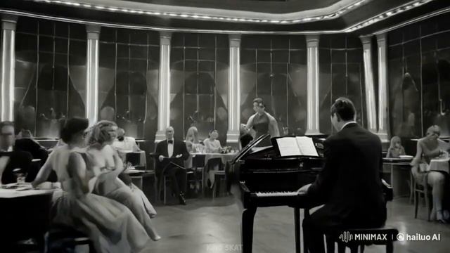 Flying Hotel - AI 1950s Sci-Fi Short Film - Retro Future World (Hailuo Ai)