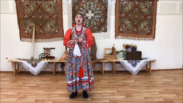 Видео-поздравление с днем св. Екатерины коллектива "Николин Родник". Часть 3