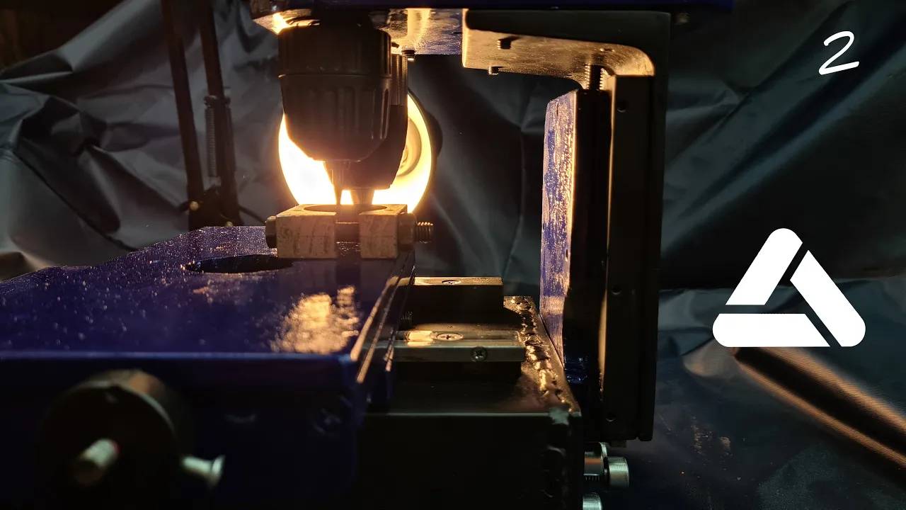 Фрезерный мини станок своими руками. Часть 2. Metalluga - Nothing Else Metalls.