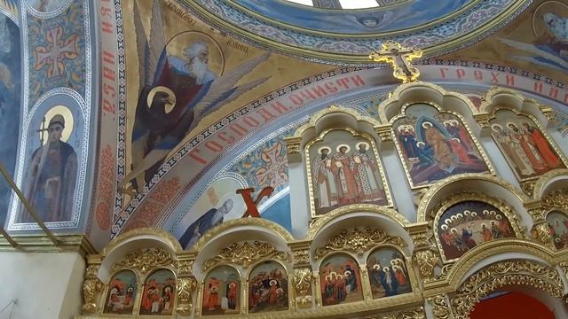 Незримые чудеса св. Иоанна Оленевского. Троице-Сергиевский храм с. Соловцовка Пензенской области.