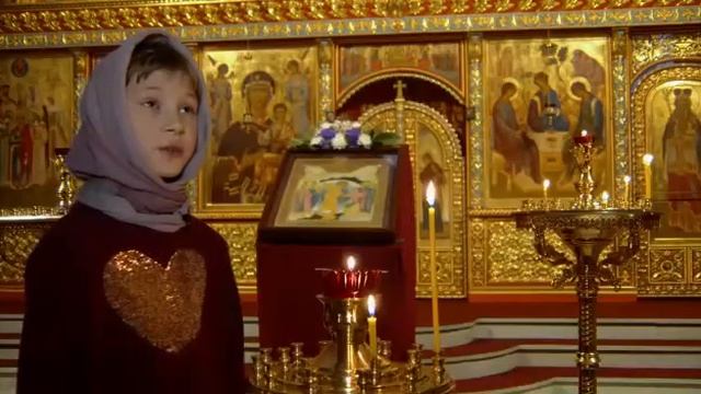 Молитва детей о родителях.#НиколинРодник