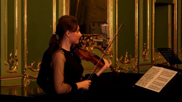 ПЕТЕРБУРГСКАЯ СКРИПКА (II отд.)/ PETERSBURG VIOLIN (II sec.) – 29.10.22, XXXII фестиваль ЗЕМЛЯ ДЕТЕЙ