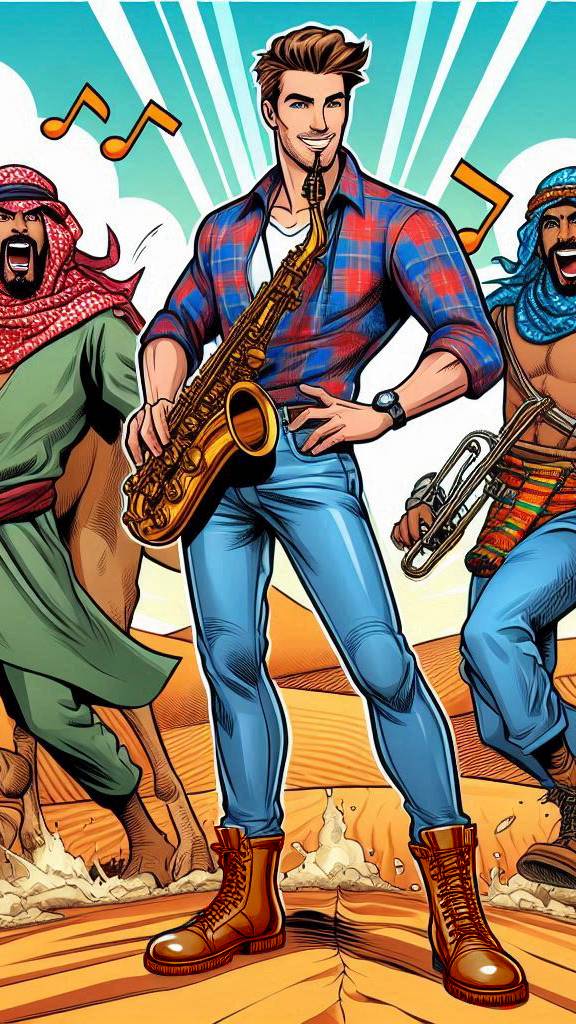 Под Саксаулом Саксофон... ШАНСОН