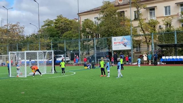 19-10-2024. МФЛ 2016. ДЮФК СКС-2 - ДФК Инкомспорт-2 2016. 1 тайм