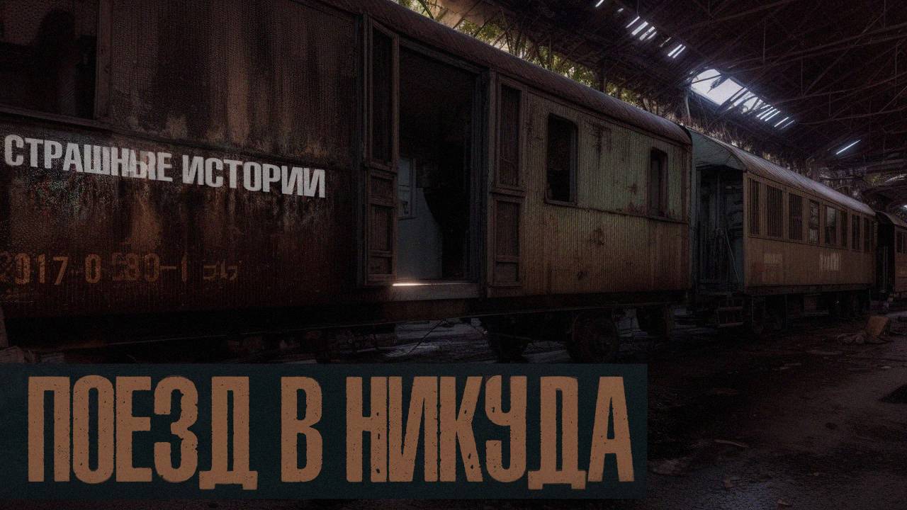 Сквозь Мрак: Страшные Истории Поезда Midnight Express. Поезд в никуда. Мистика и ужасы на ночь