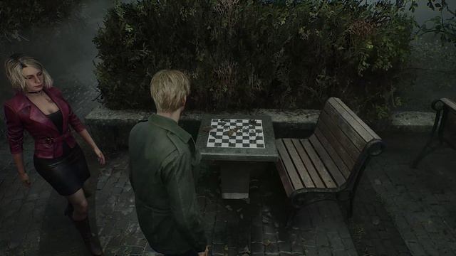 Silent Hill 2 Remake (2024)  серия 3   no comment