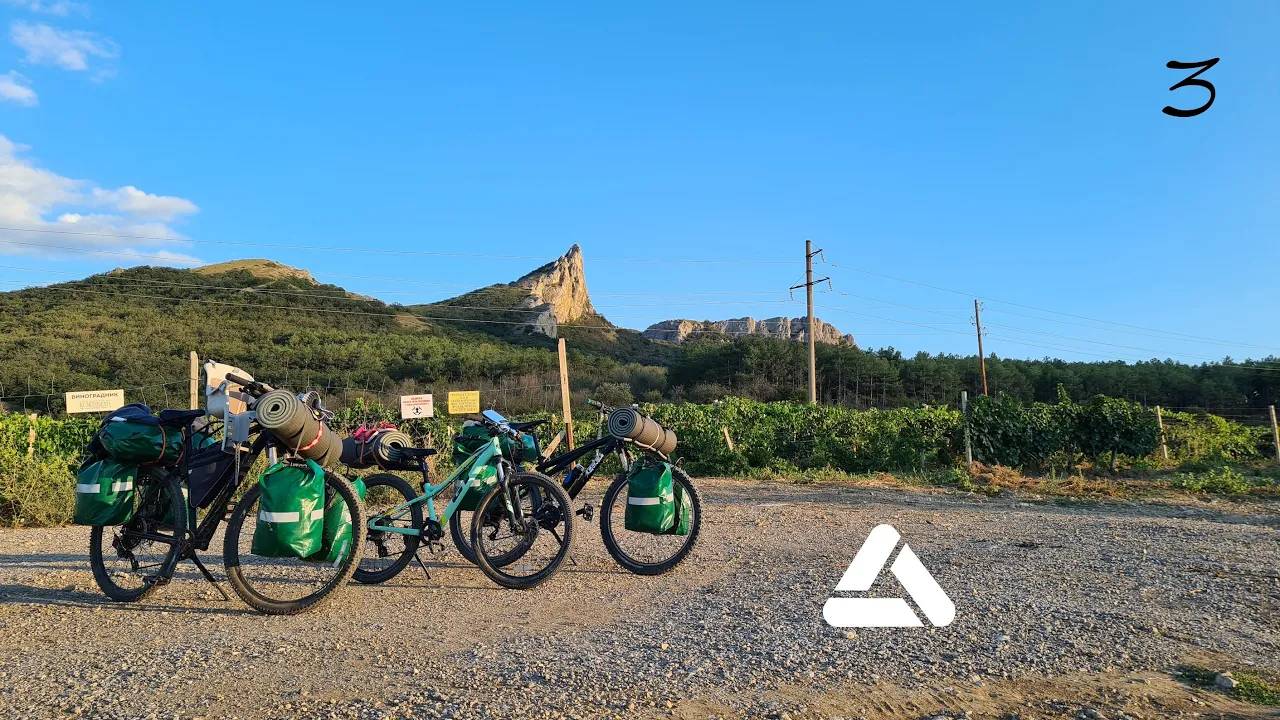 Вело-путешествие по Крыму с детьми. Часть 3. От Феодосии до Коктебеля.