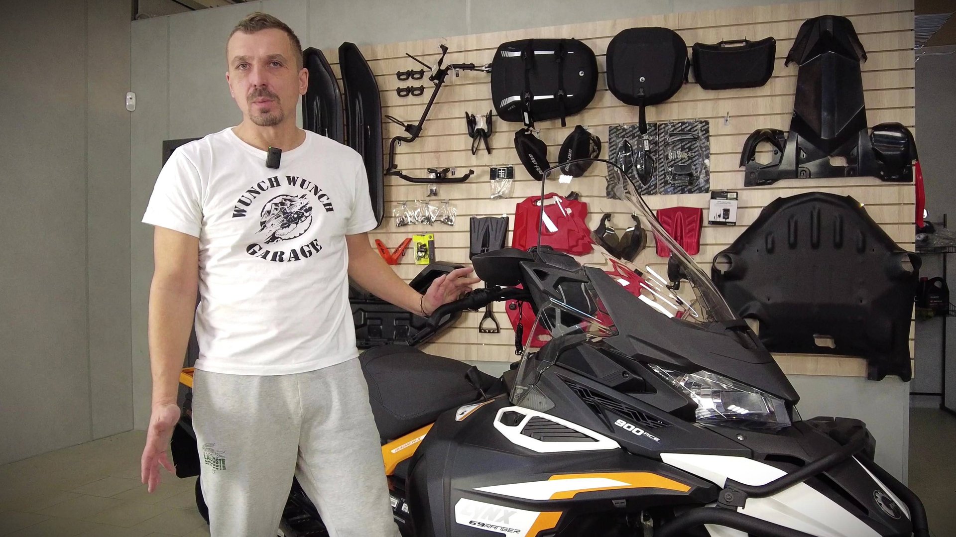 2024 Lynx 69 Ranger STD - снегоход под любые задачи