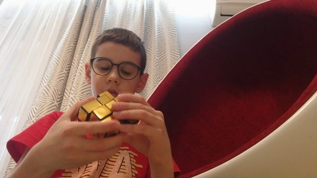 Собираем Зеркальный Куб (Mirror Cube)