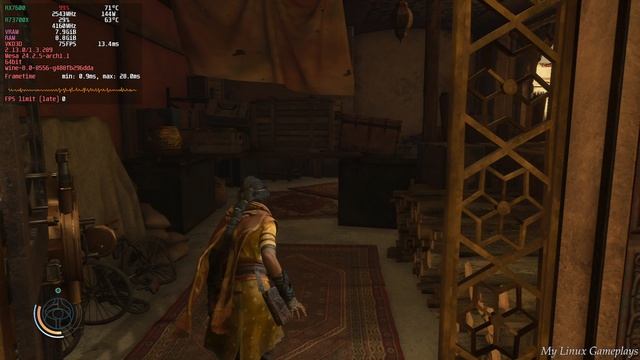 Unknown 9: Awakening 2024 | Gameplay Linux