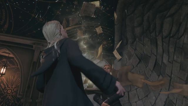 Hogwarts legacy: Первый день в Хогвартсе;)
