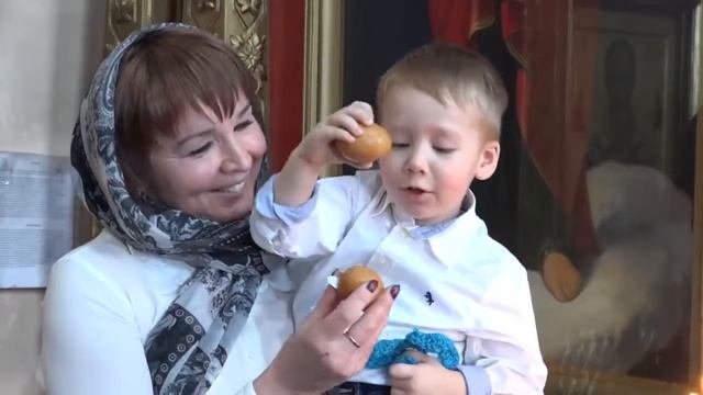 Люди ликуйте! Пасхальное поздравление.