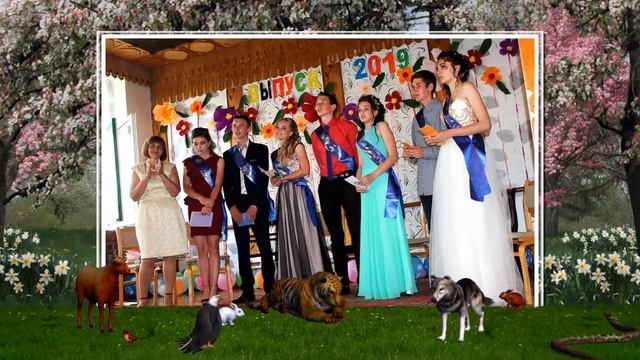 ФИЛЬМ ВЫПУСКНИКАМ - ВСЕ ШКОЛЬНЫЕ ГОДЫ