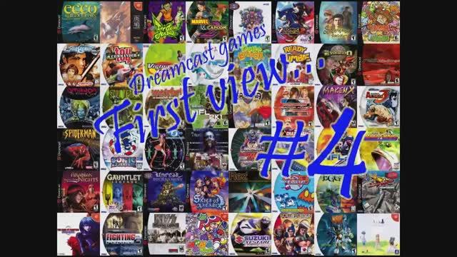 Dreamcast games: First View (часть 4) (27.02.15)