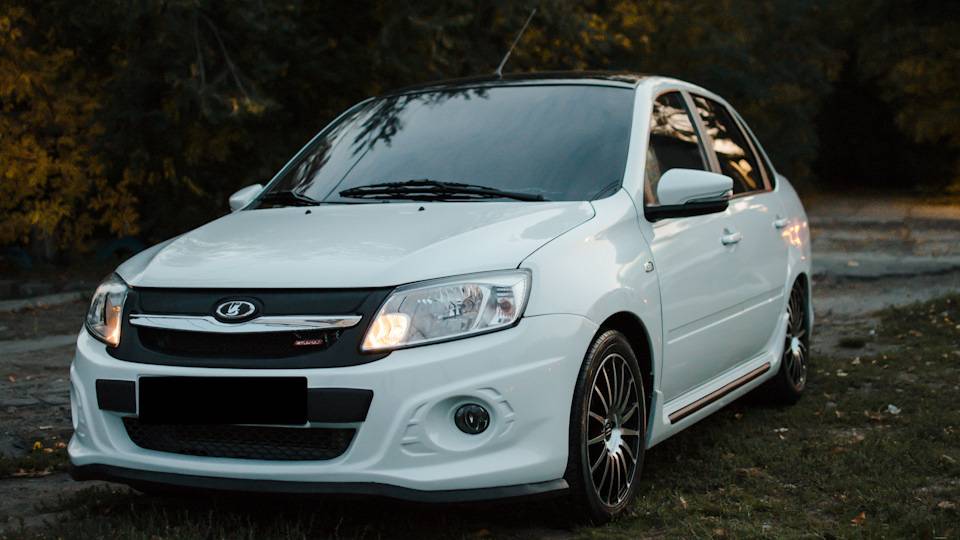 еду на гранте в ламбурт