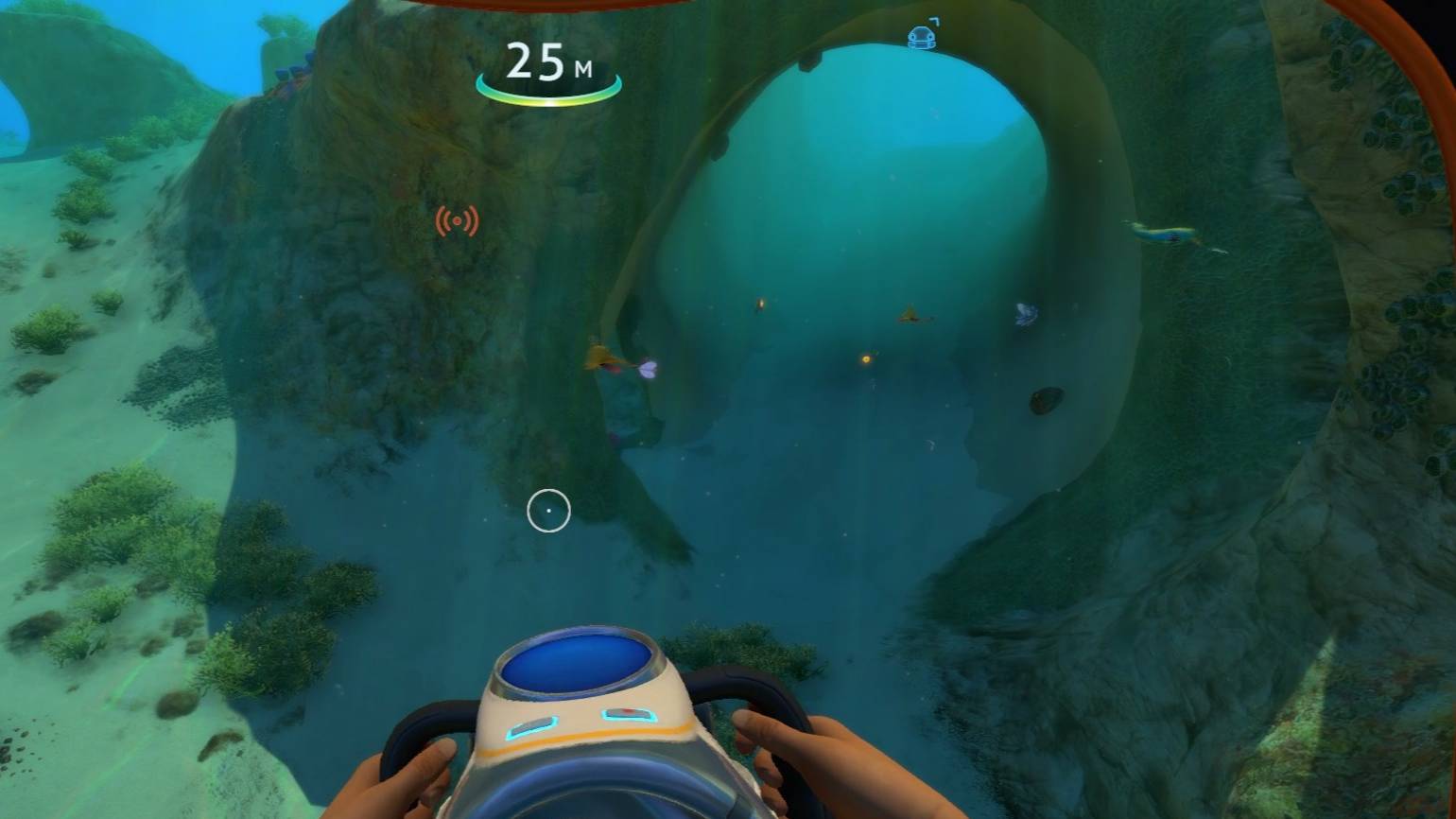 SUBNAUTICA - Серия 4.  Огромная труба. Что же в ней?! __  Даня PRO __  2024