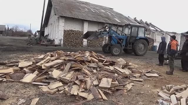 Погоды Нет.Возим Дрова.Пытаемся Запустить А-01. Перезалив с Ютуба.